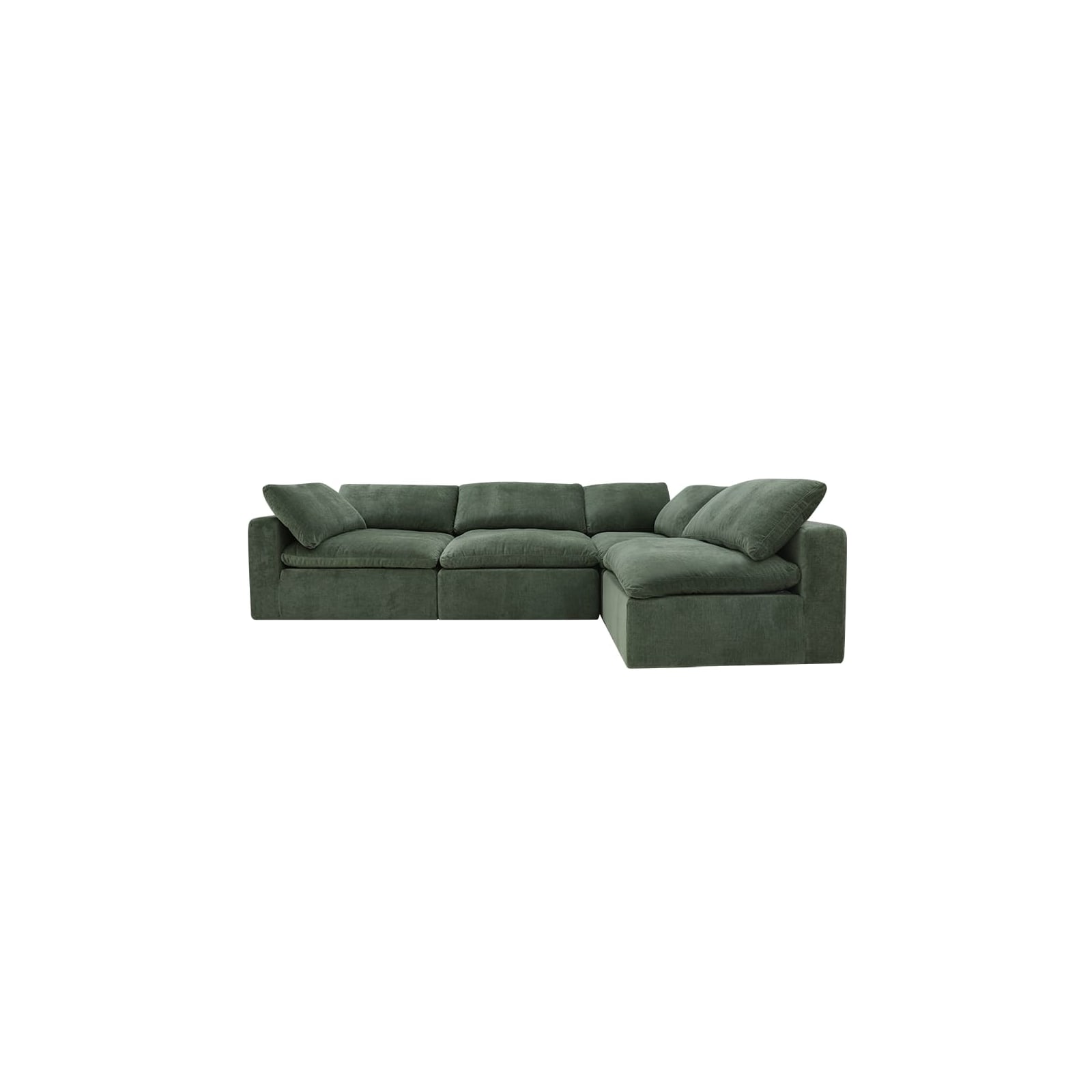 Buy Cloud Muse Forest Modular Sofa - 4 Piece - James Lane Australia